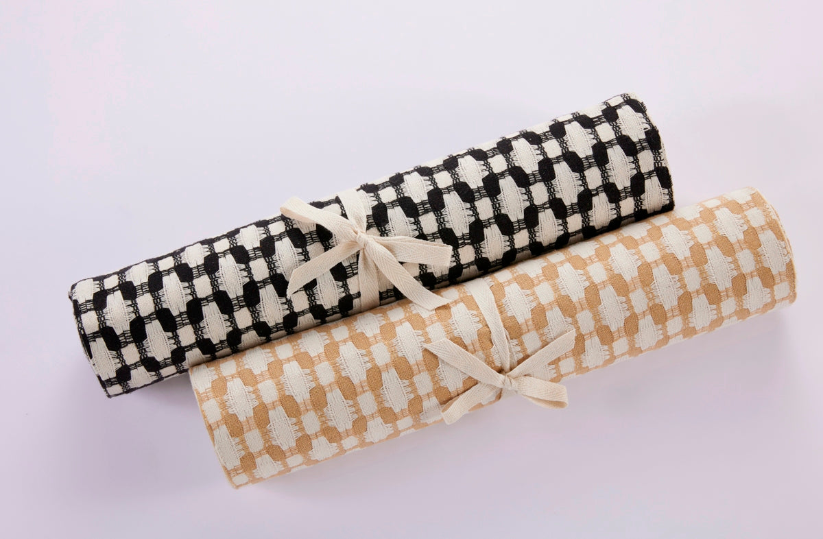 Honeycomb Waffle - Runner 100% Cotton