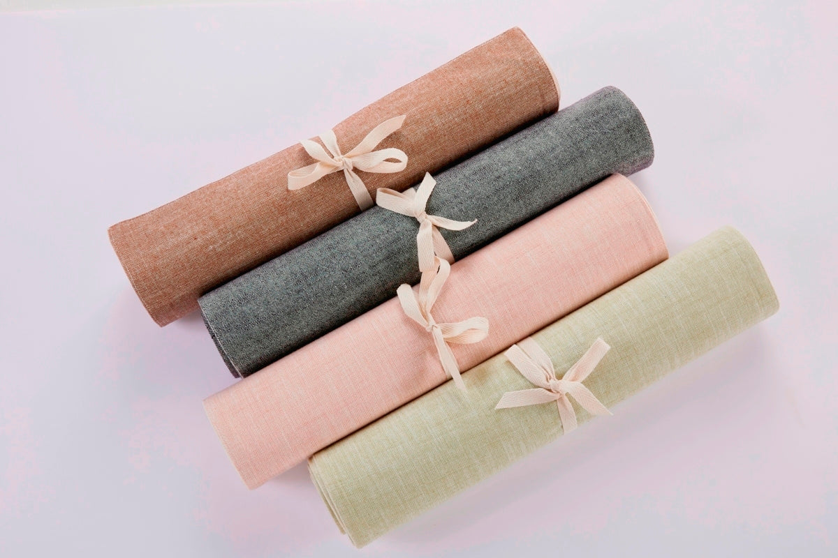 Slub Chambray - 16" X 80" Runner - 100% Cotton